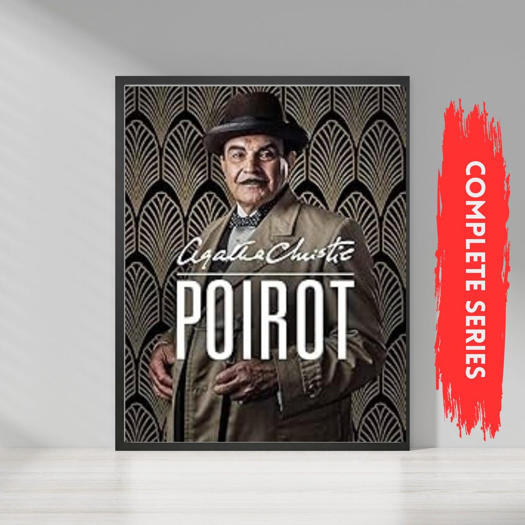 Agatha Christie's Poirot Complete Series All 13 Seasons HD Quality ...