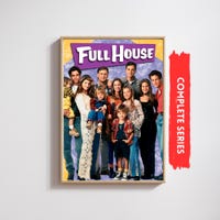 Full House - Etsy