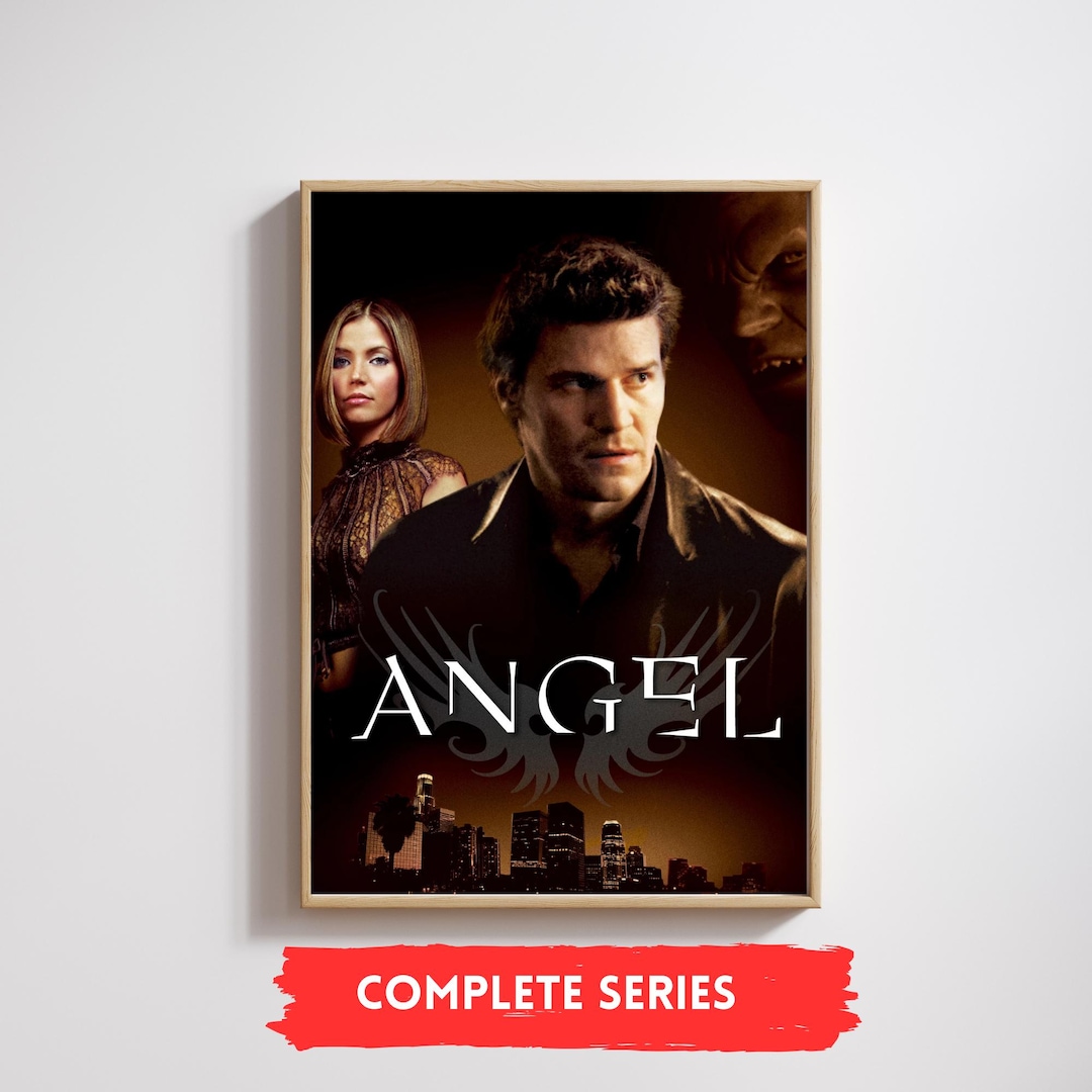 Angel Complete Series All 5 Seasons DVD Quality Digital Download - Etsy