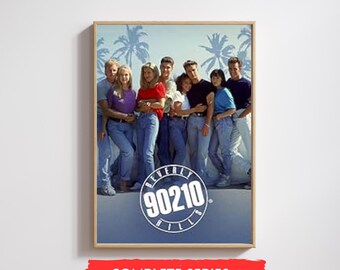 Beverly Hills 90210 off the Shoulder Sweatshirt - Etsy
