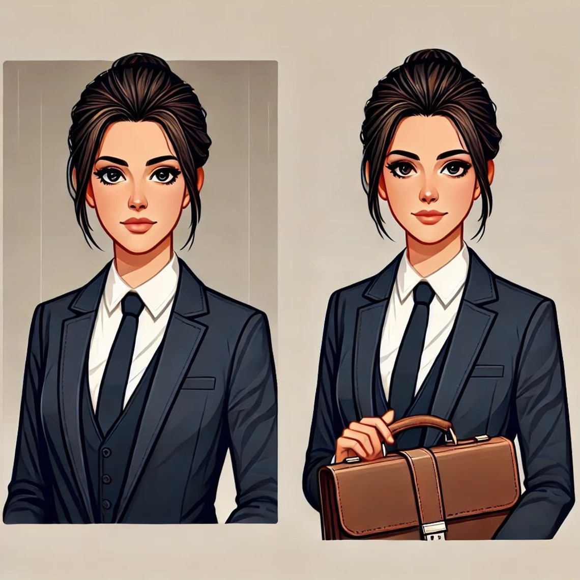 Custom Digital Avatars Personalized Character Portraits Unique Cartoon ...