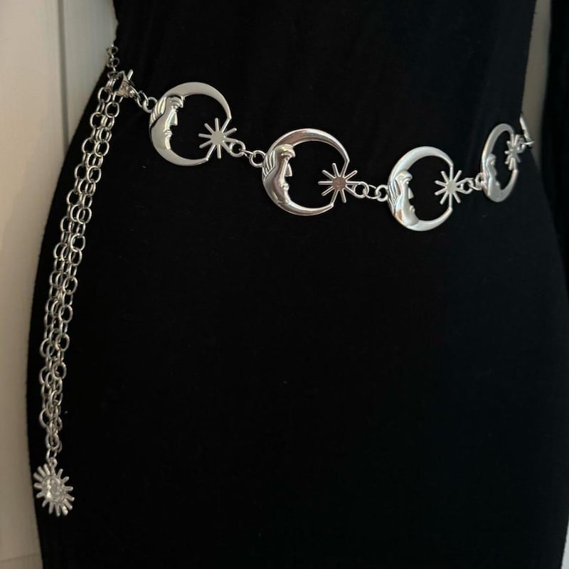 Metal Stars Belt - Etsy