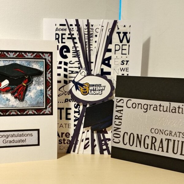 Penn State Graduation Card - Etsy
