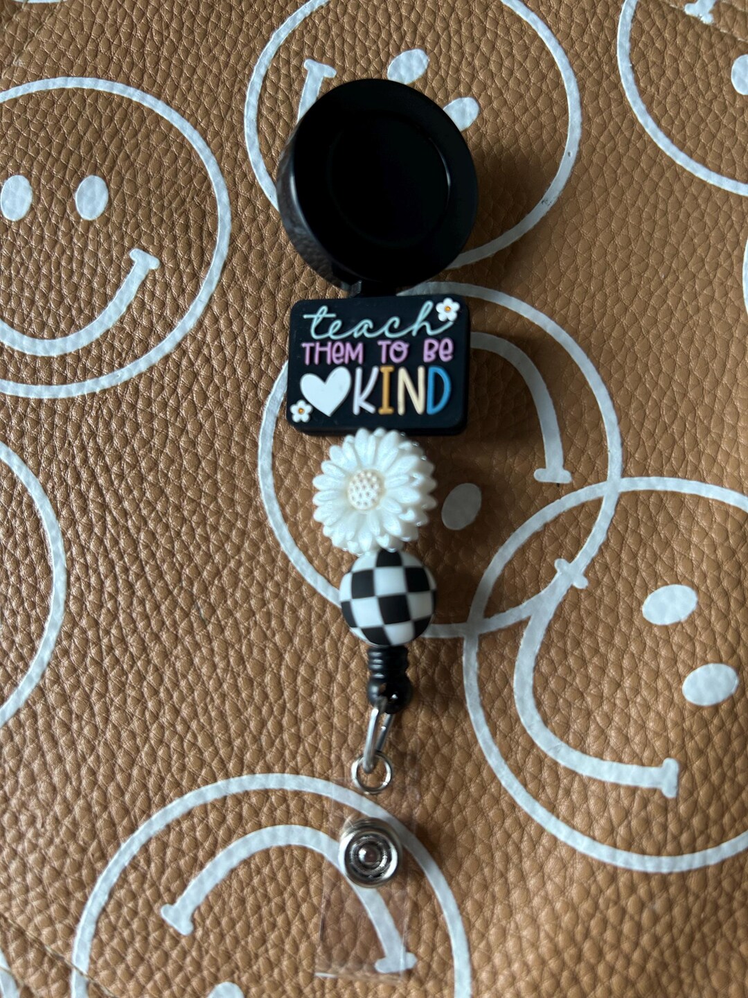 Teach Them to Be Kind Badge Reel - Etsy
