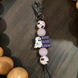 Boo Boo Crew Keychain - Etsy