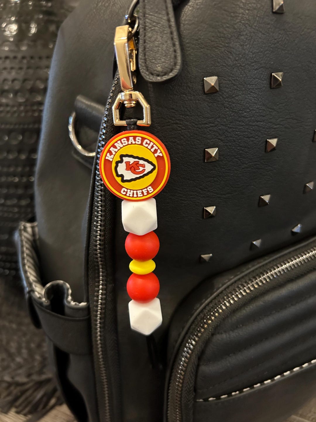 Kansas City Chiefs Keychain - Etsy