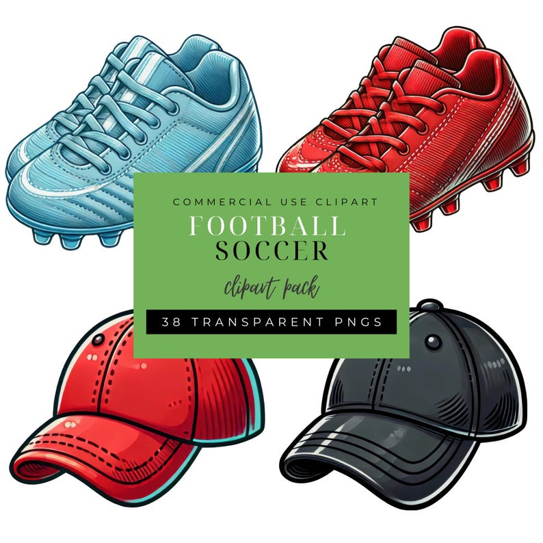 Football Clipart, Soccer Ball, Soccer Clipart, Sports Clipart, Football ...