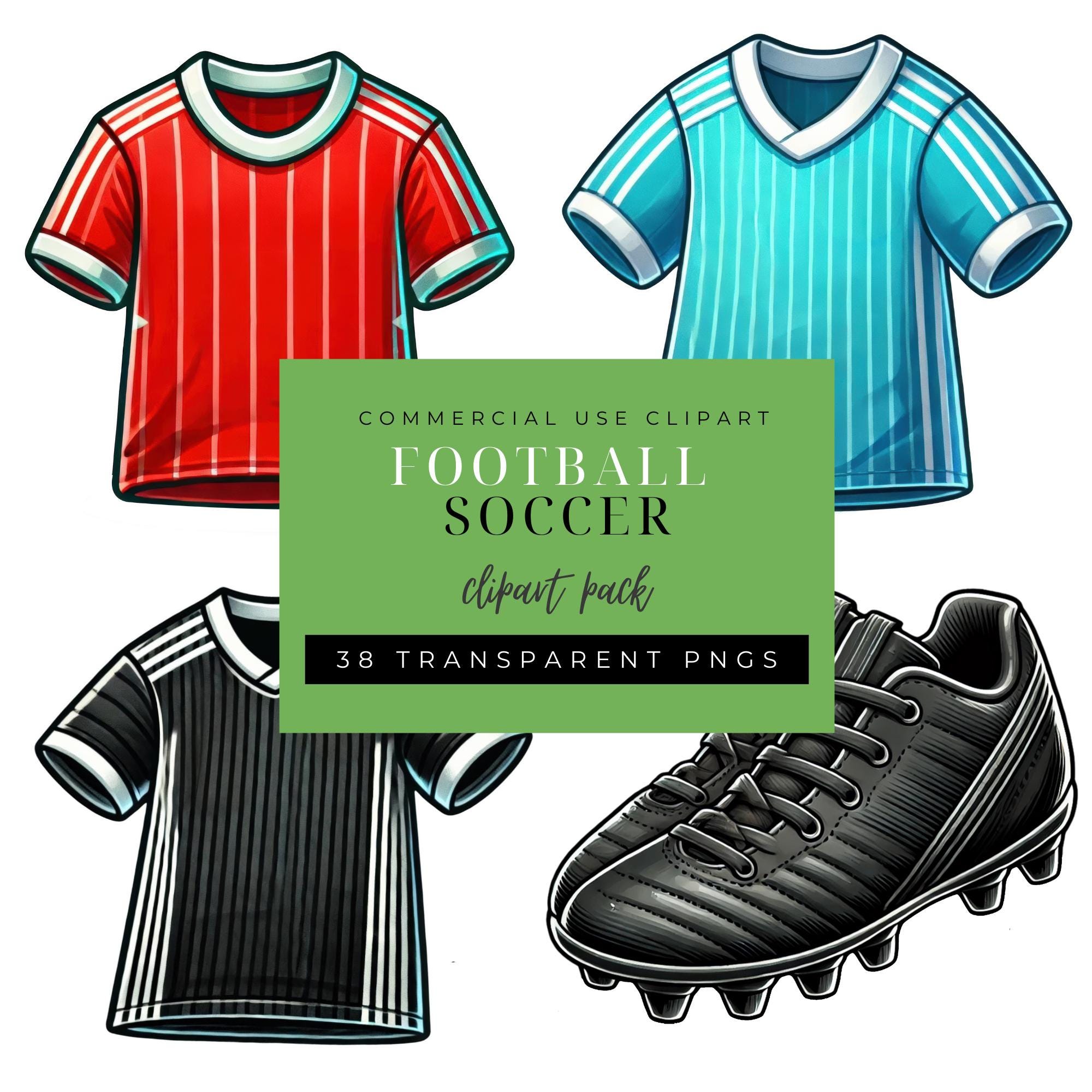 Football Clipart, Soccer Ball, Soccer Clipart, Sports Clipart, Football ...