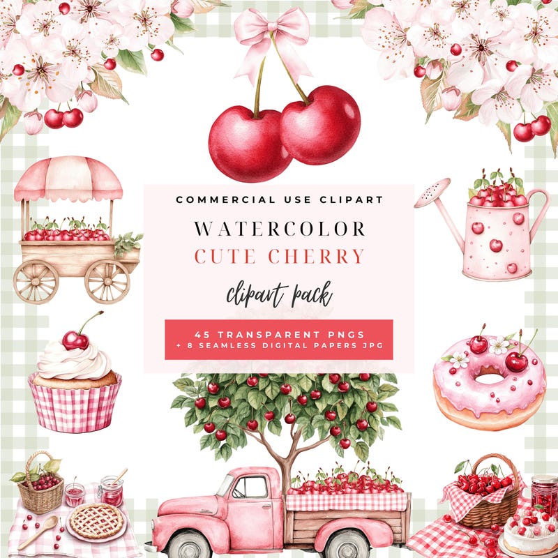Cherry Theme Nursery - Etsy
