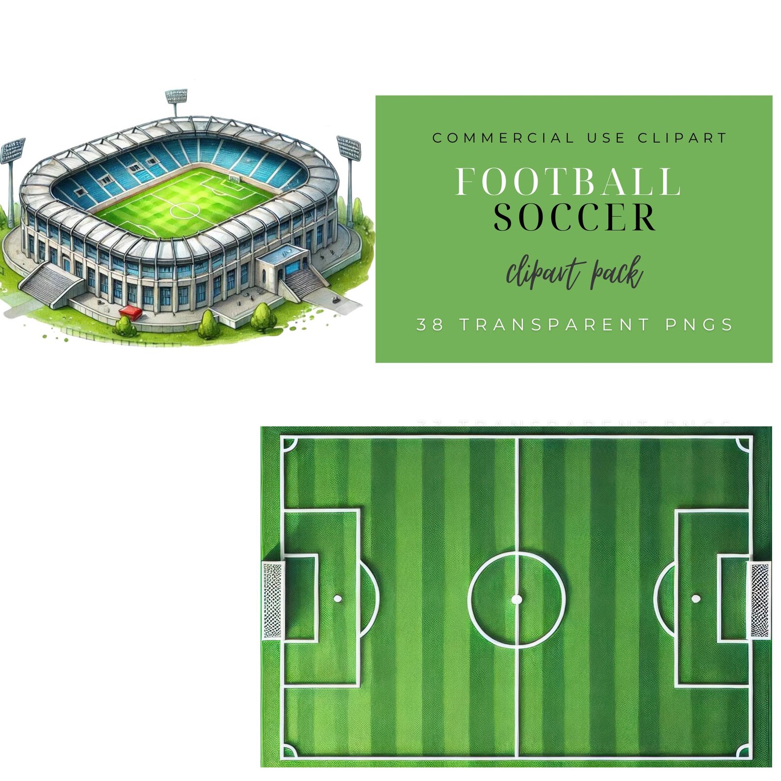 Football Clipart, Soccer Ball, Soccer Clipart, Sports Clipart, Football ...