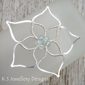 Wire Jewelry Tutorial - FIVE BEAD FLOWERS - Step by Step Wire Wrapping ...