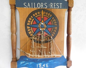 Sailboat String Art - Etsy