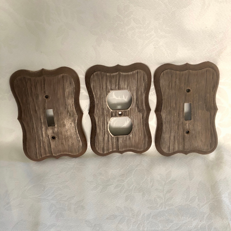 Rustic Outlet Cover - Etsy