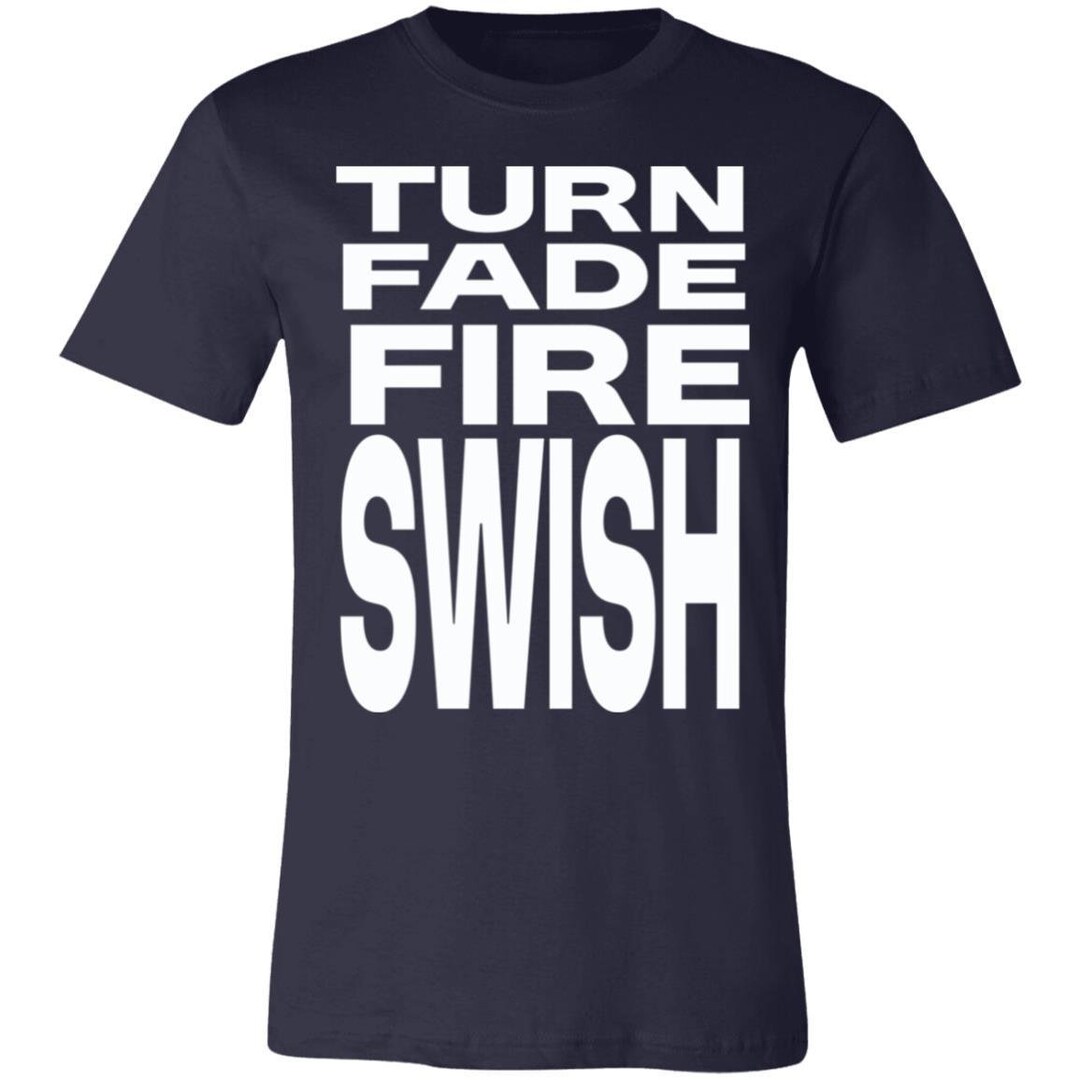 Turn-fade-fire-swish Caitlin Clark Unisex Jersey Short-sleeve T-shirt ...