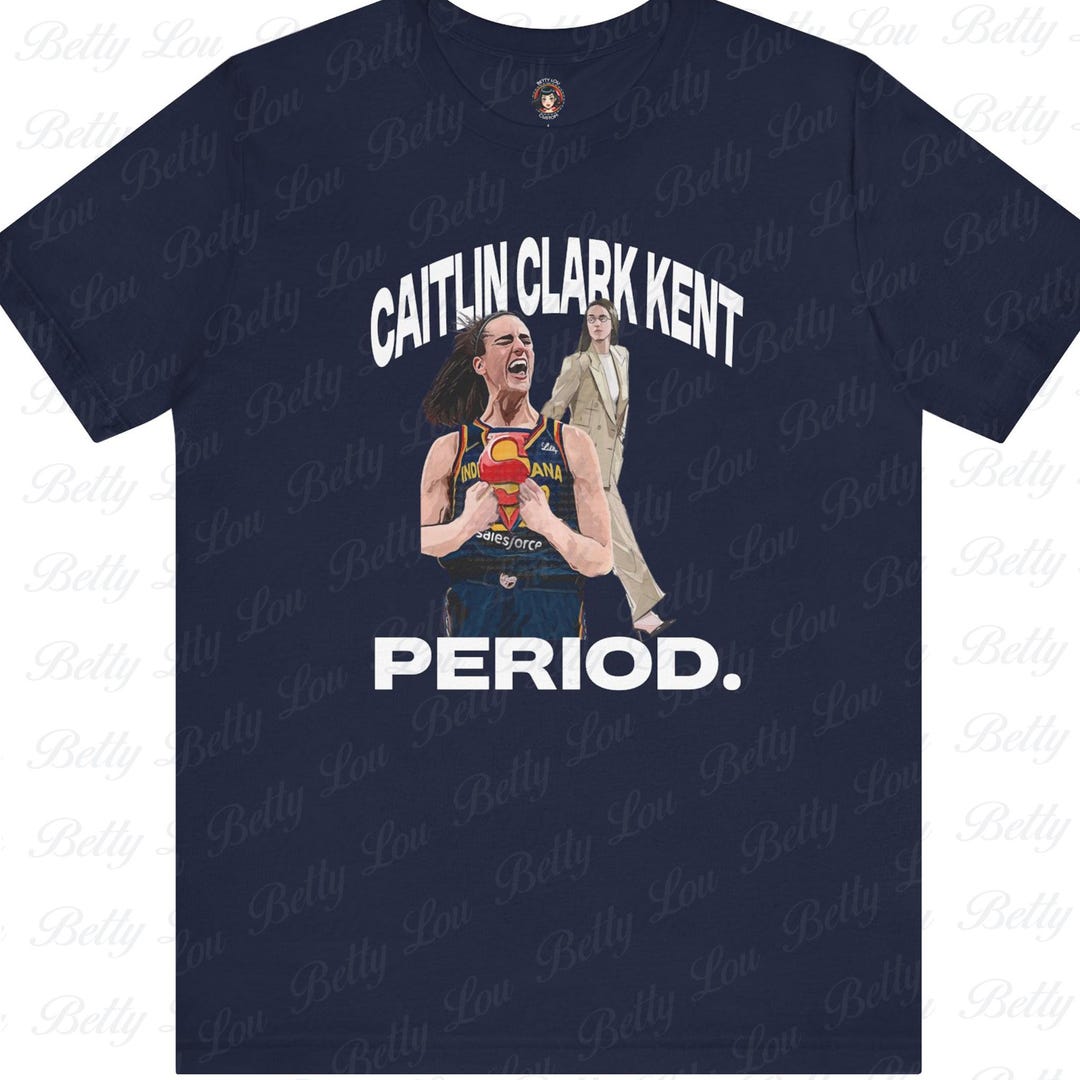 Caitlin Clark Kent Unisex Tee: Indiana Fever Fan Shirt - Etsy