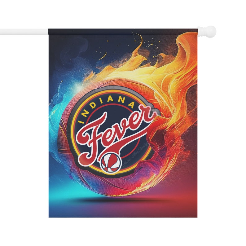 Indiana Fever Garden Flag or House Banner - Etsy