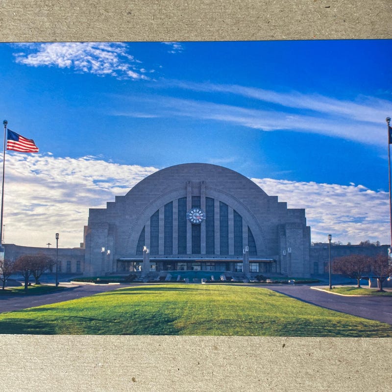 Cincinnati Union Terminal - Etsy