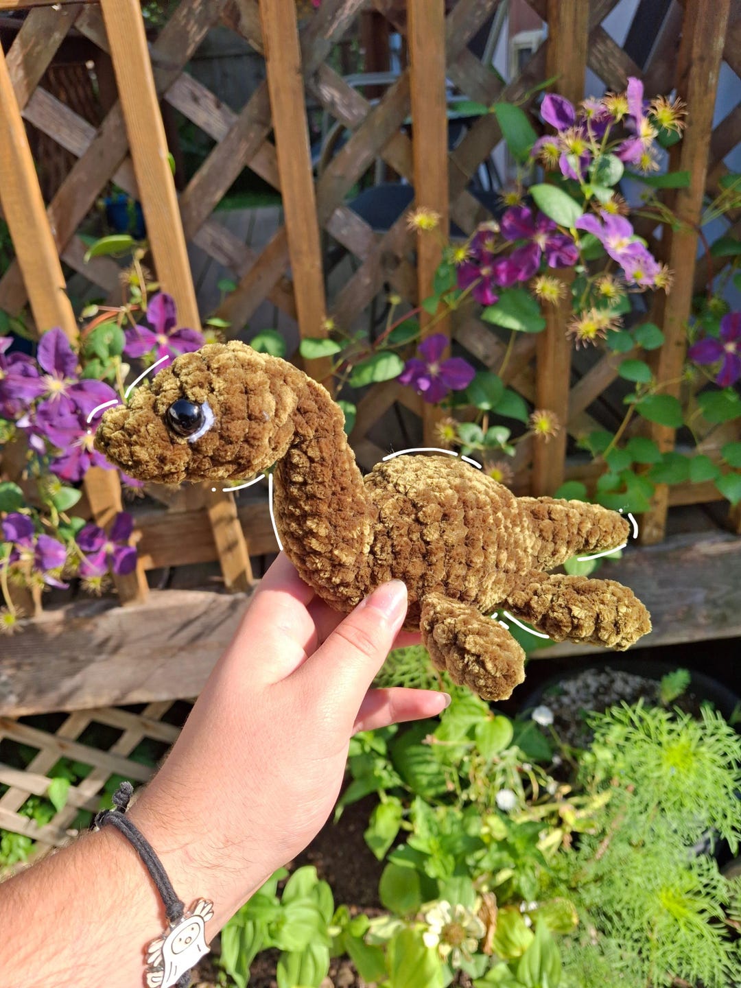 Loch Ness Monster, Crochet, Cryptid, Crochet Nessie, Nessie, Amigurumi, Crochet Loch Ness ...