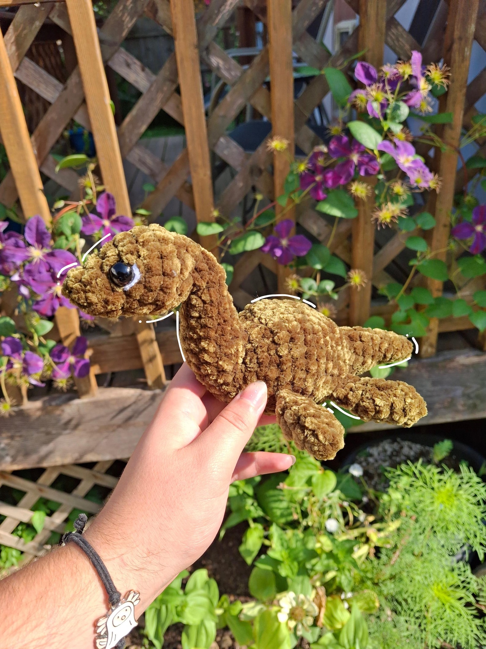 Loch Ness Monster, Crochet, Cryptid, Crochet Nessie, Nessie, Amigurumi ...