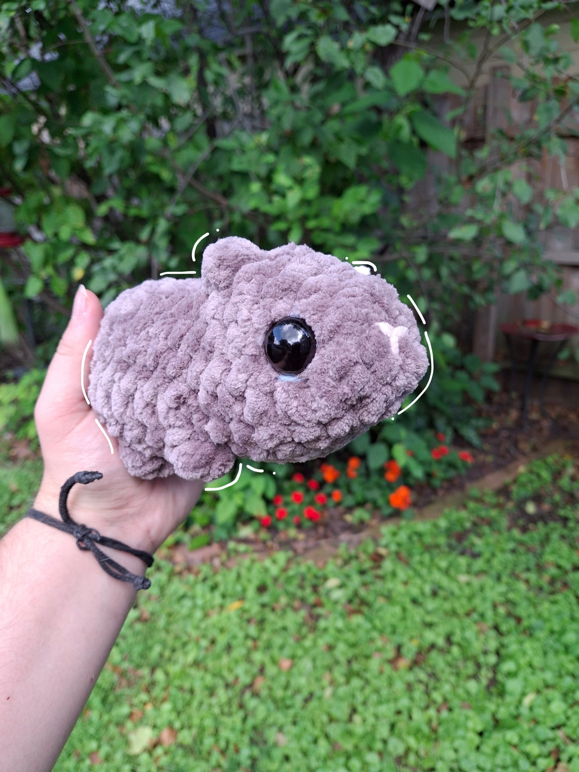 Crochet Hamster, Sad Hamster Meme, Coquette Hamster, Amigurumi, Crochet ...