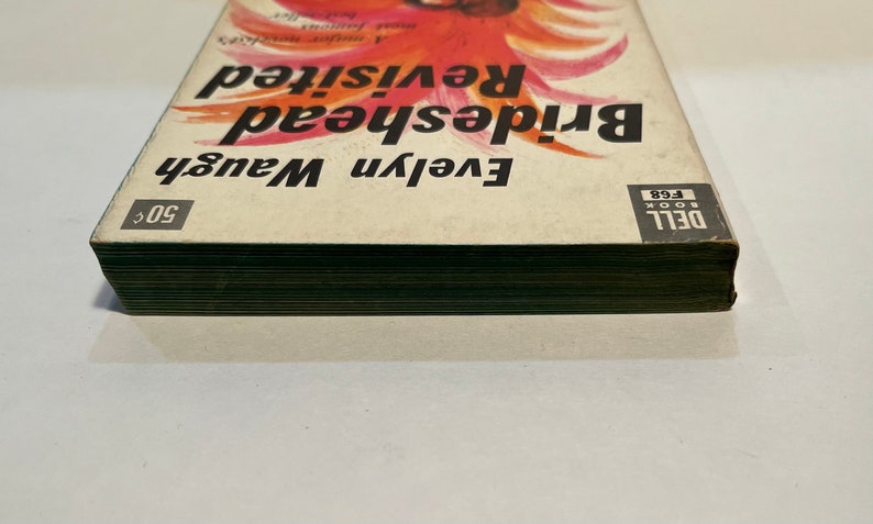 Brideshead Revisited | Evelyn Waugh | Vintage Paperback - Etsy
