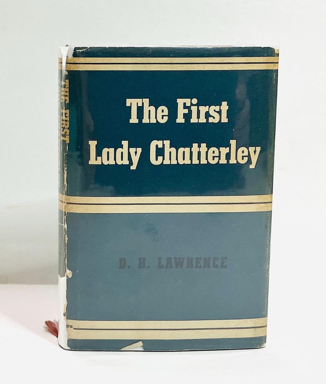The First Lady Chatterley: D.H. Lawrence, Mid-century First Edition - Etsy