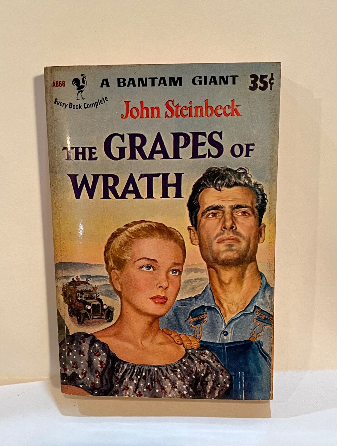 The Grapes of Wrath | John Steinbeck | Vintage Paperback | American ...