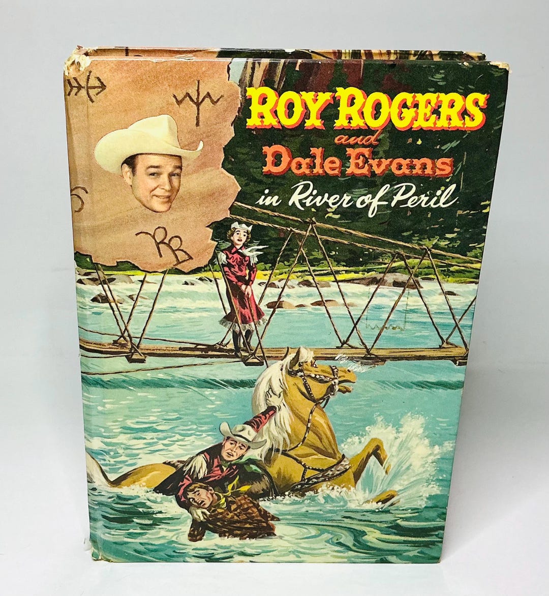 Roy Rogers & Dale Evans in River of Peril | Cole Fannin | Mid Century ...