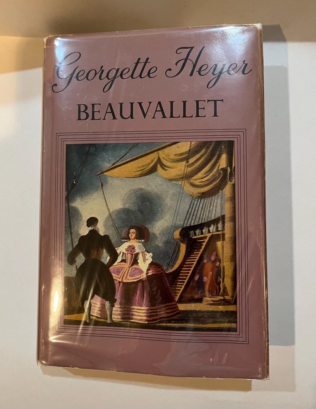 Beauvallet | Georgette Heyer | Vintage Regency Romance Book With Dust ...