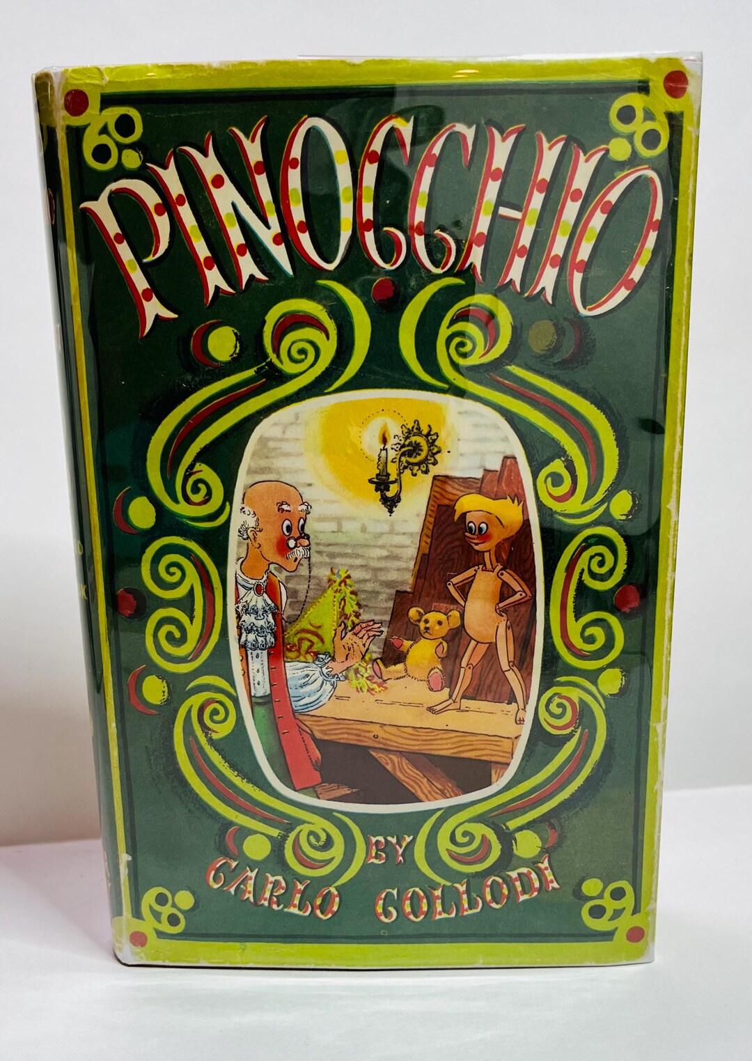 Pinocchio | Carlo Collodi | First Edition | Vintage Children's Book ...