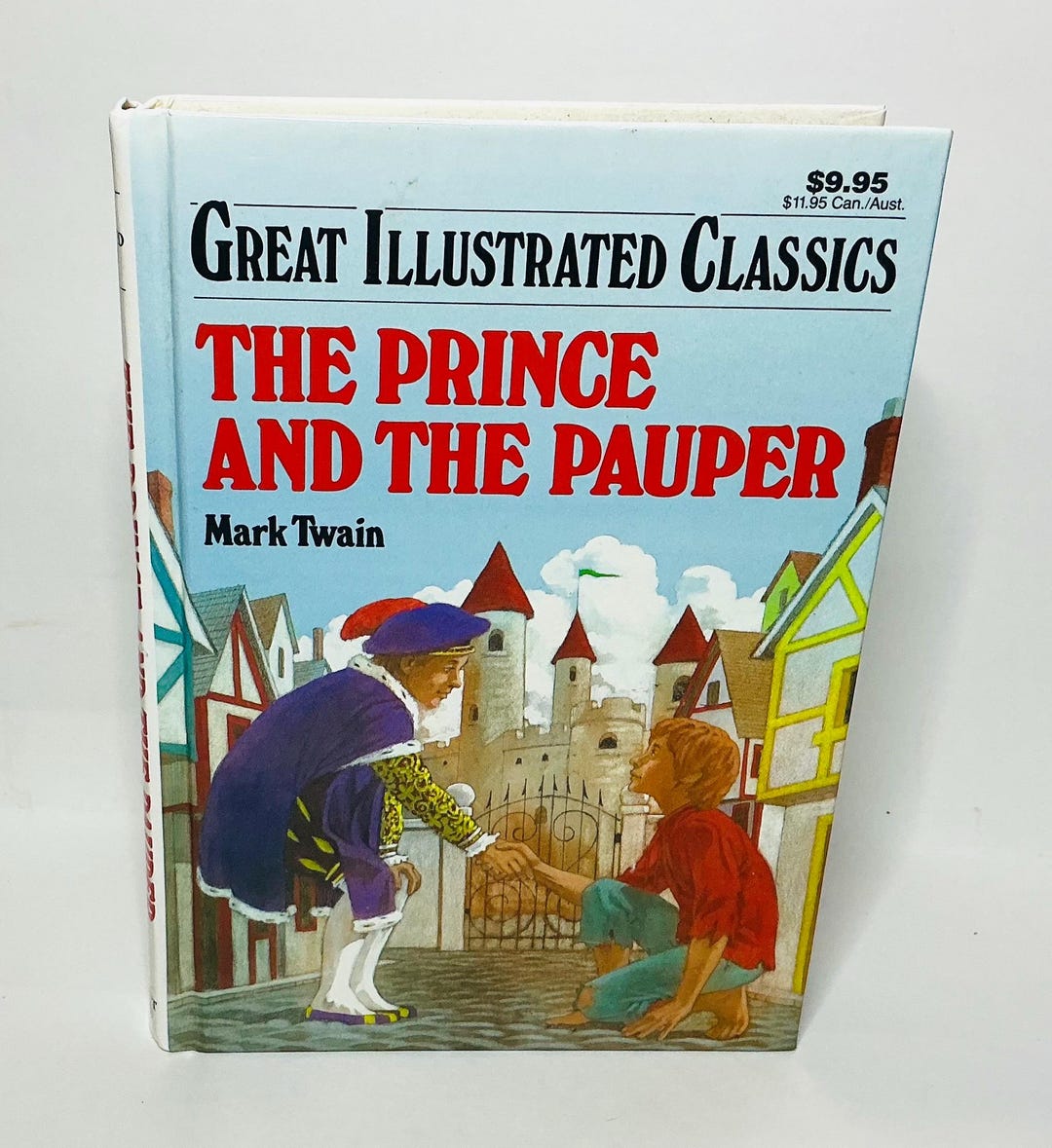 The Prince and the Pauper | Mark Twain | Great Illustrated Classics - Etsy