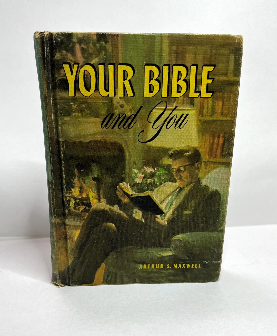 Your Bible and You | Arthur S. Maxwell | Vintage Book - Etsy