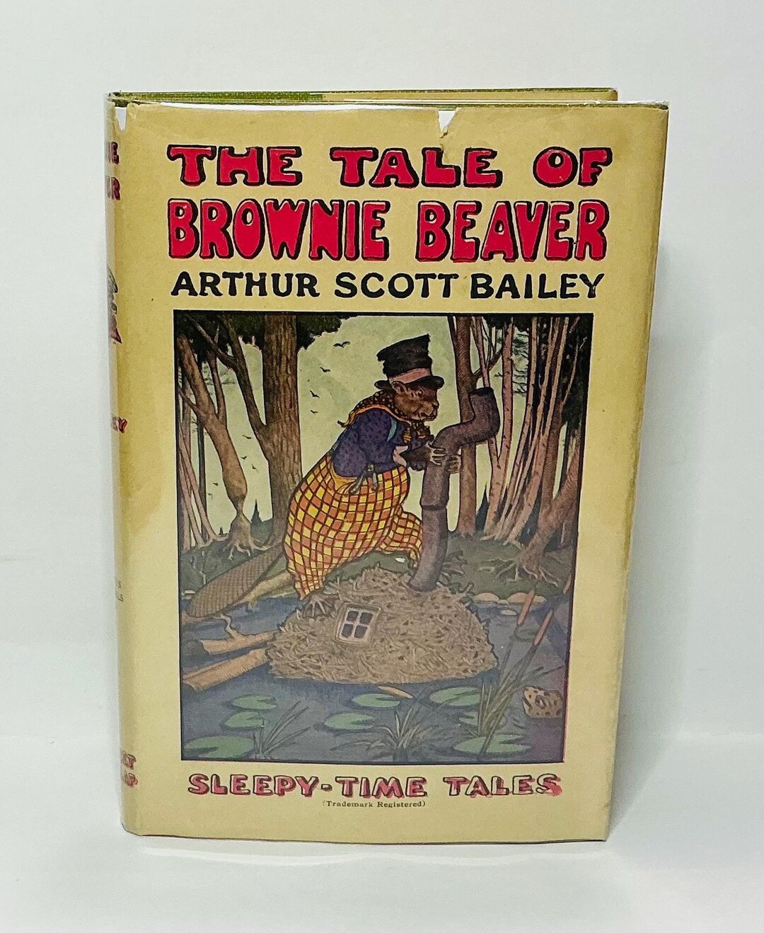 The Tale of Brownie Beaver | Sleepy-time Tales | Arthur Scott Bailey ...