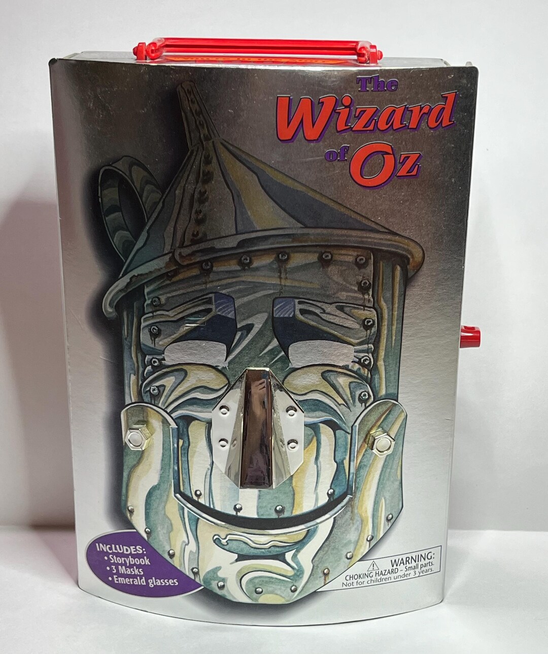 Vintage Wizard of Oz Storybook Set: Masks & Emerald Glasses - Etsy