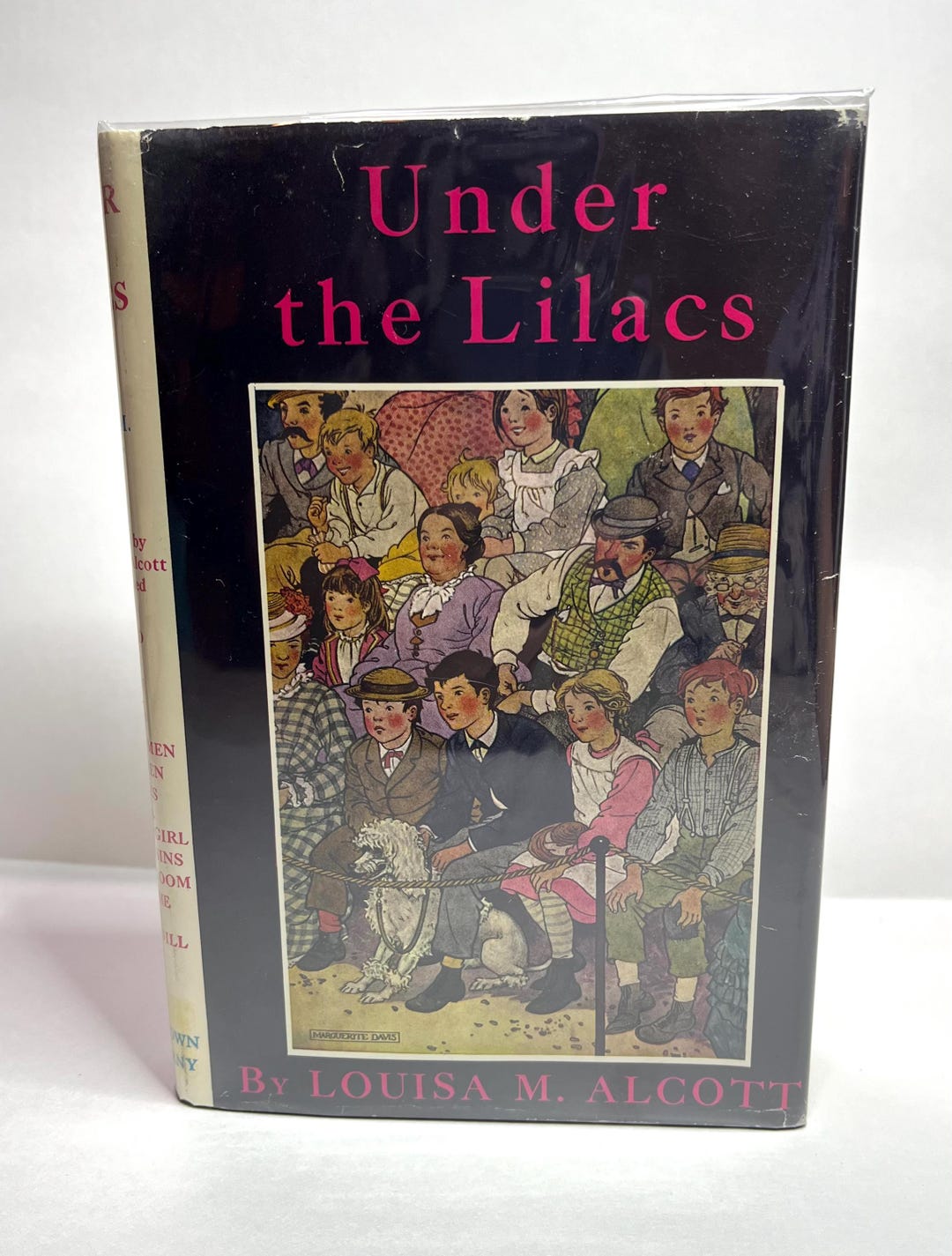 Under the Lilacs | Louisa May Alcott | Vintage Children's Book With ...