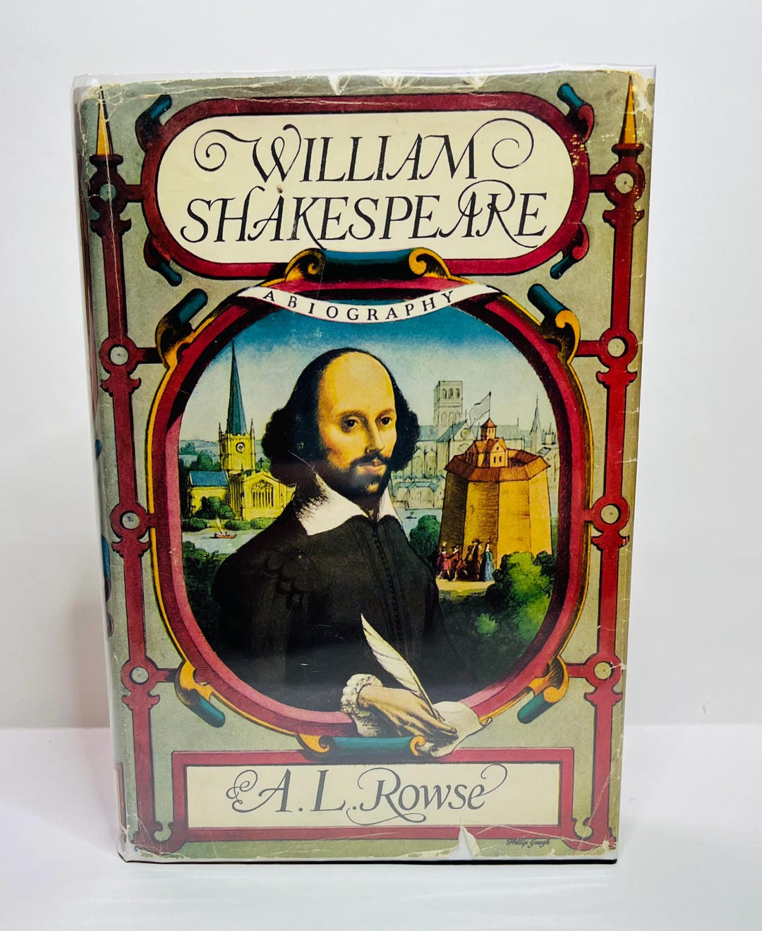 William Shakespeare: A Biography | A.L. Rowse | Mid Century Hardback ...