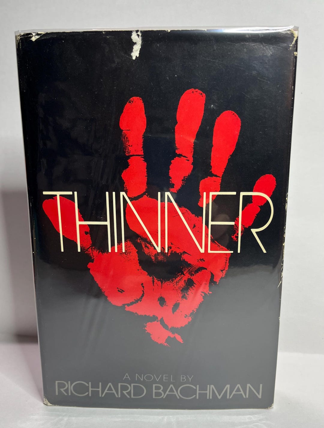 Thinner | Richard Bachman | Stephen King | Vintage Book With Dust ...