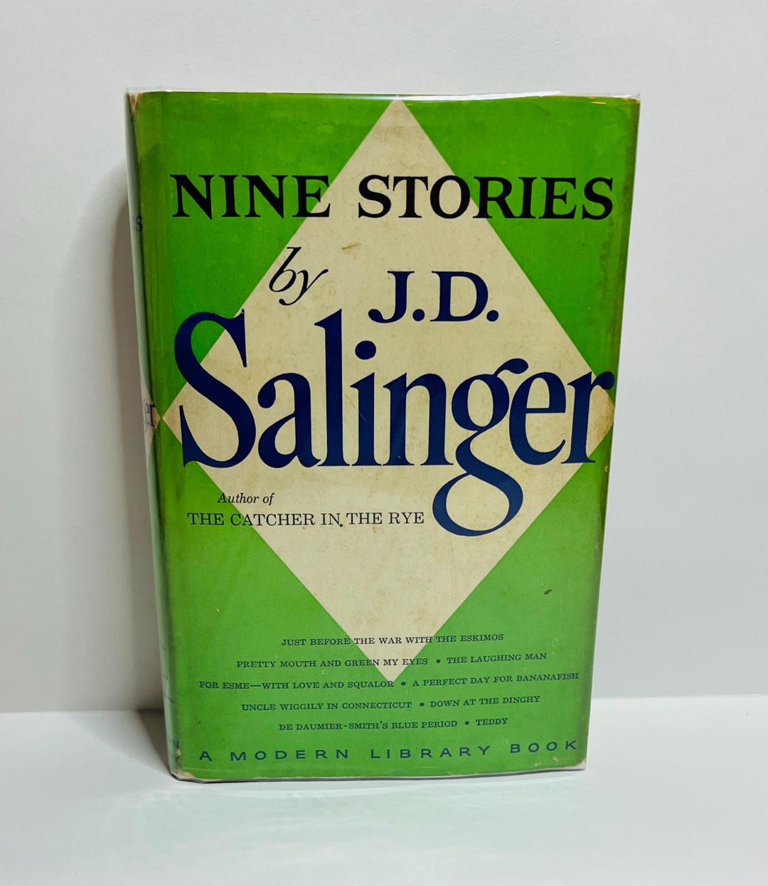 Nine Stories | J.D. Salinger | Modern Library Hardback With Dust Jacket ...