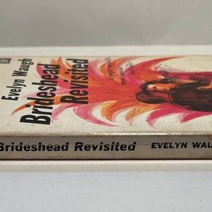 Brideshead Revisited | Evelyn Waugh | Vintage Paperback - Etsy