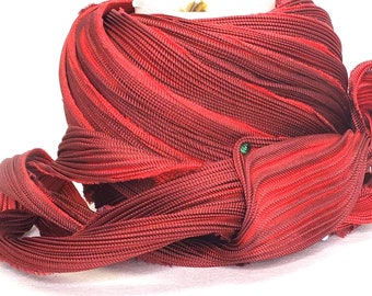 Shibori Silk Ribbon | Etsy