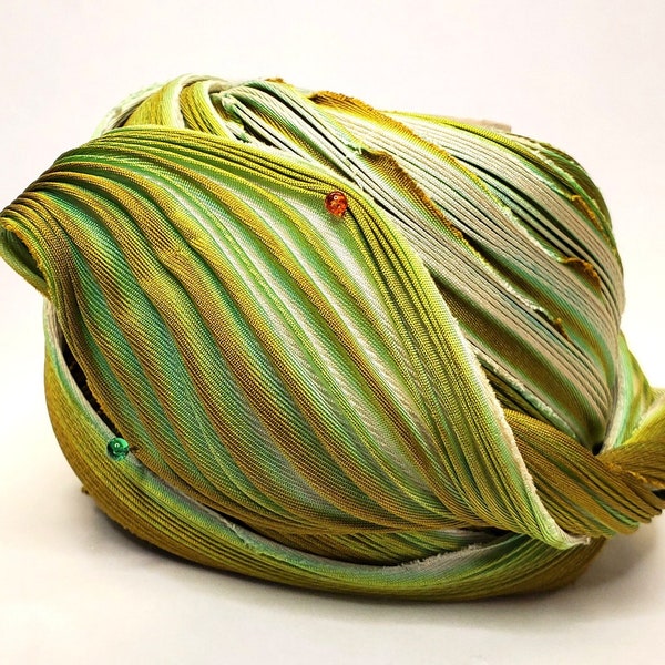 Shibori Silk Ribbon - Etsy