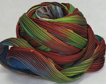 Shibori Silk Ribbon | Etsy