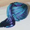 10 Pcs Fairy Ribbons Pick Any Colors Silk Jewelry Cords Hand Dyed ...