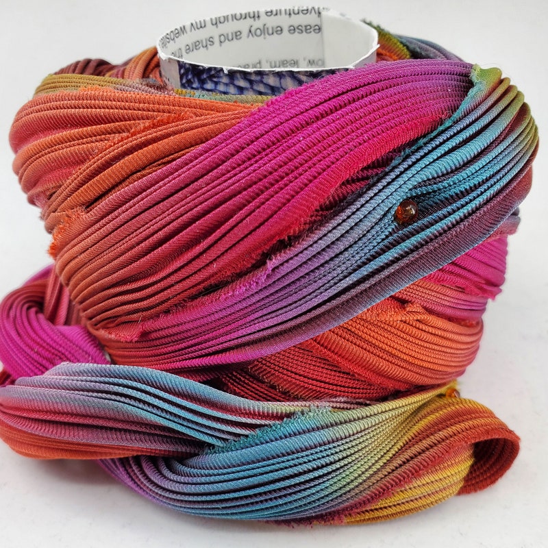 Shibori silk ribbon - Etsy.de