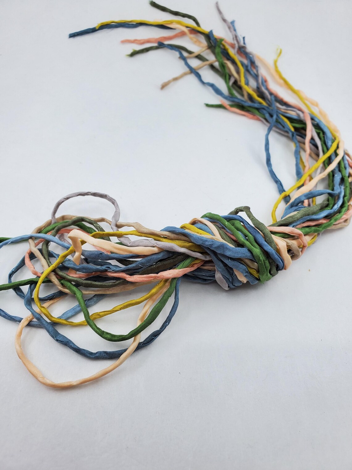 Silk Strings for Jewelry Making 10 Ea Desert Canyon 2/3mm Silk Strings ...