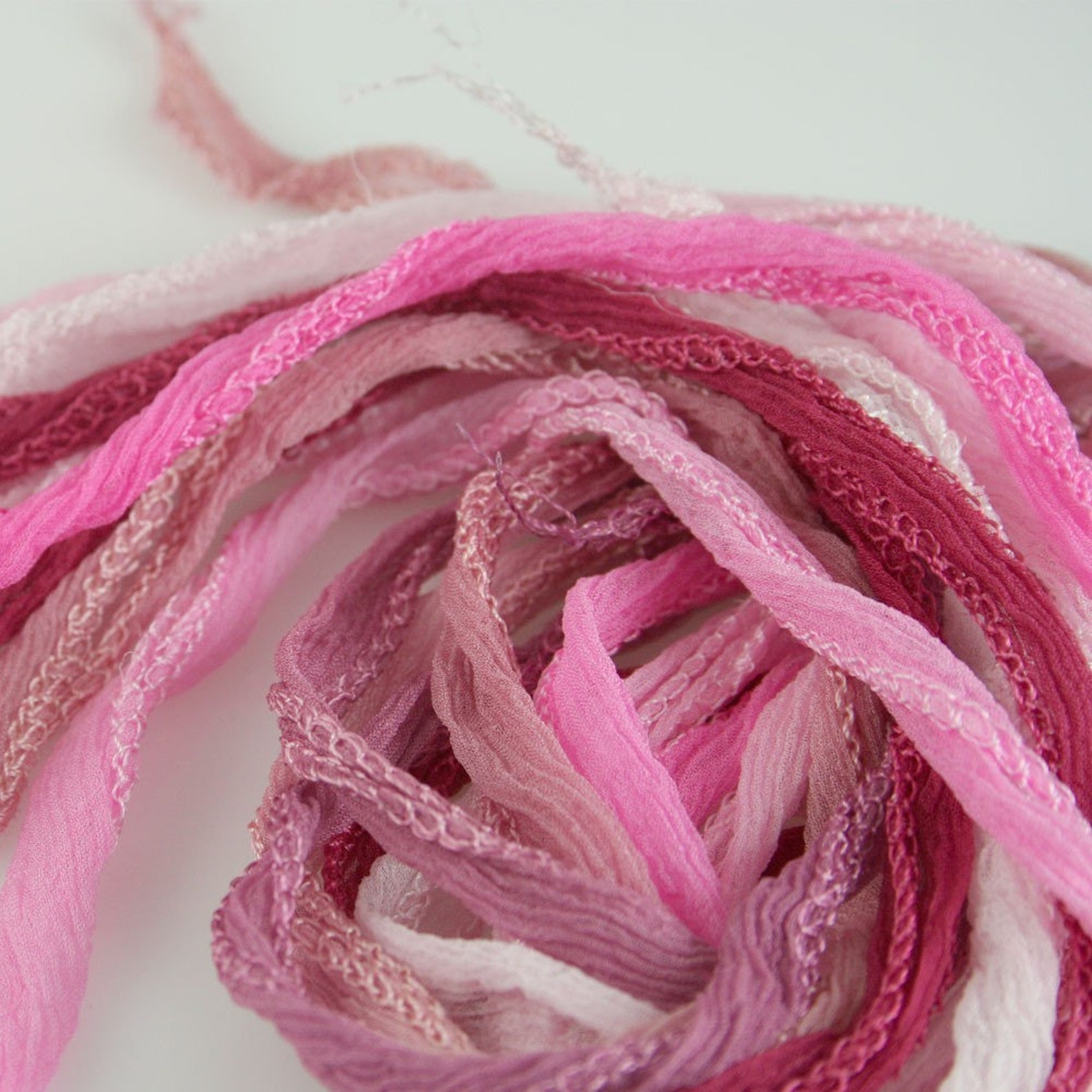 5 Pcs Total Choose Your Colors Pink Mauve Rose Silk Fairy - Etsy