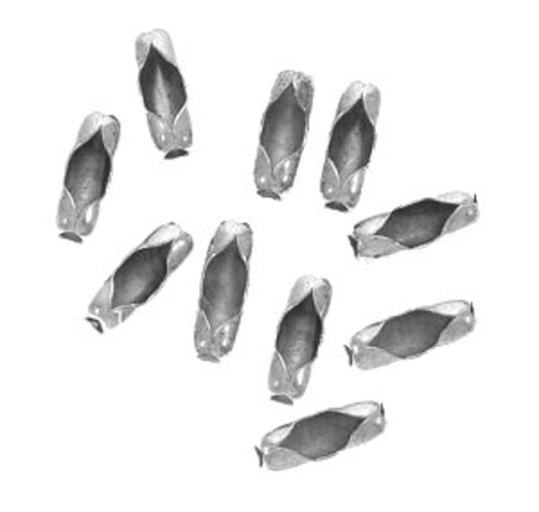 Ball Chain Connectors - Choose Size and Metal Type - Etsy