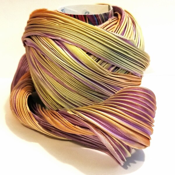 Shibori Silk Ribbon - Etsy