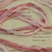 5 Ea Silk Strings Hand Dyed Necklace Cord 2/3mm Silk Strings Pick Your ...