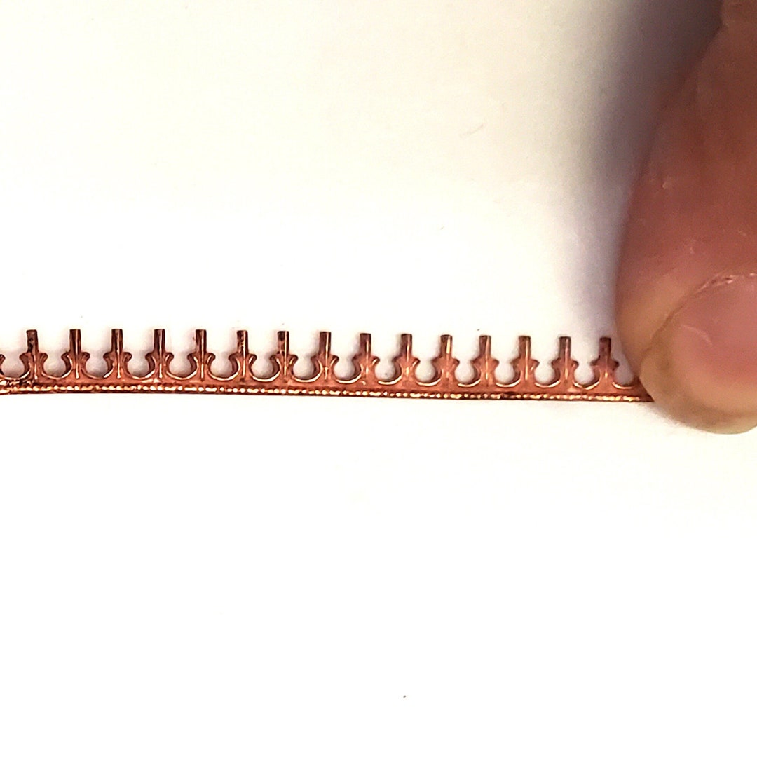 6" Copper Banding - Dagger Metal Strip Gallery Wire 3318 - Etsy